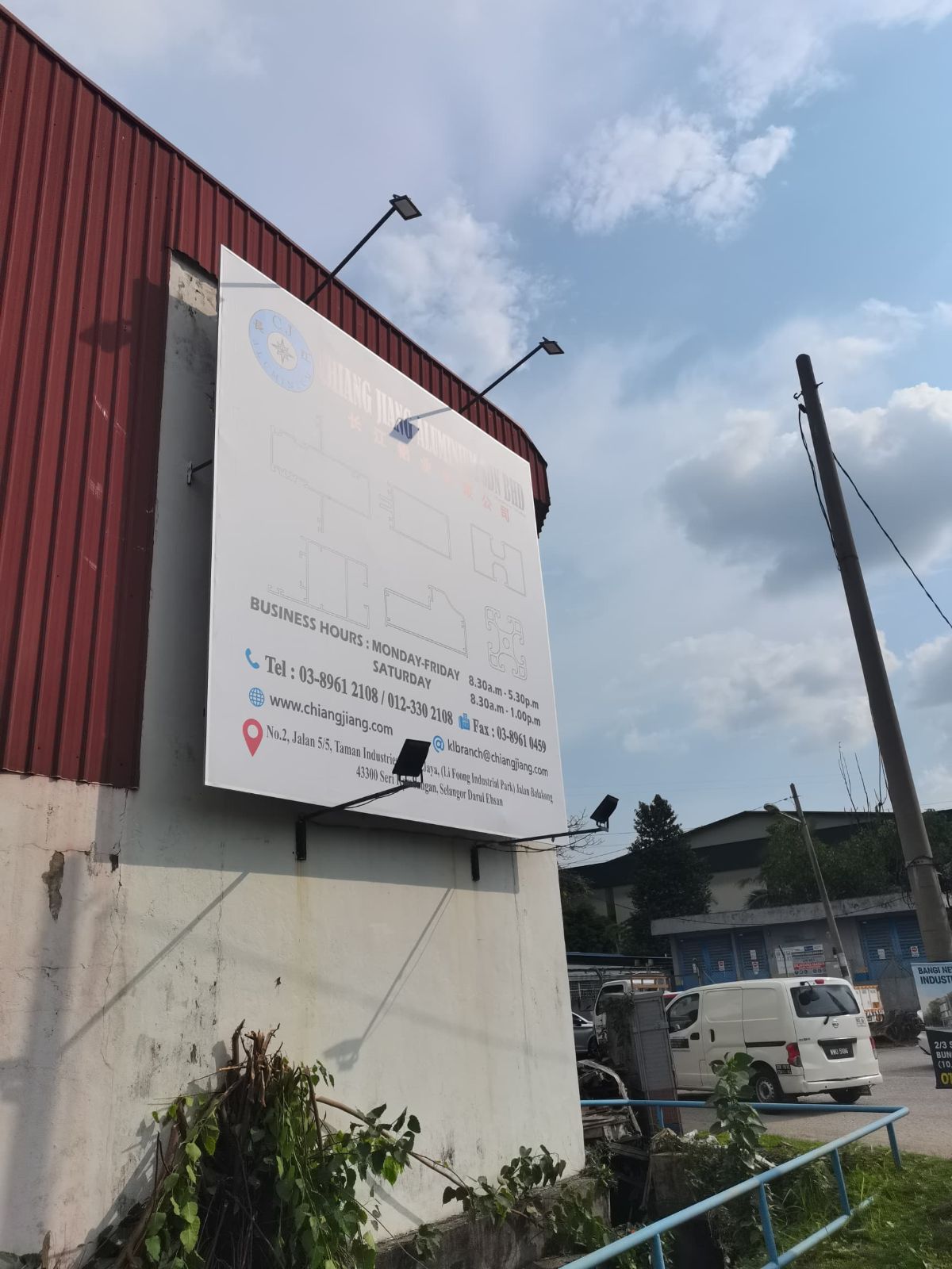 BUILDING BILLBOARD SPECIALIST AT RAWANG | SELANGOR Signboard ...