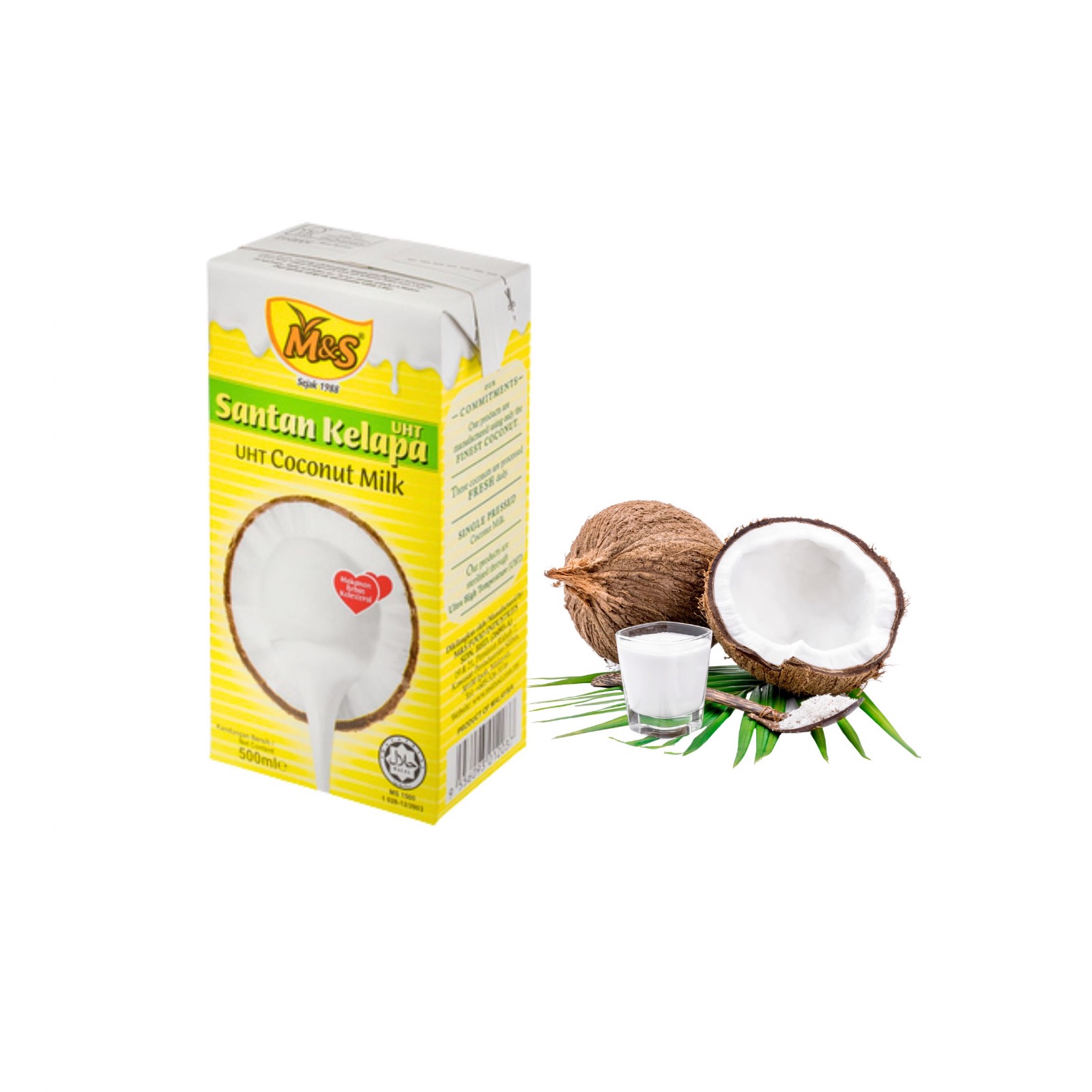 M&S Coconut Milk Cooking Paste 500ml Penang, Butterworth, Malaysia ...
