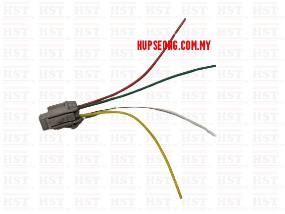 NISSAN X-TRAIL T30 C24 FAN MOTOR SOCKET 4 PIN (SK-FM-NS4P) Kuala Lumpur ...