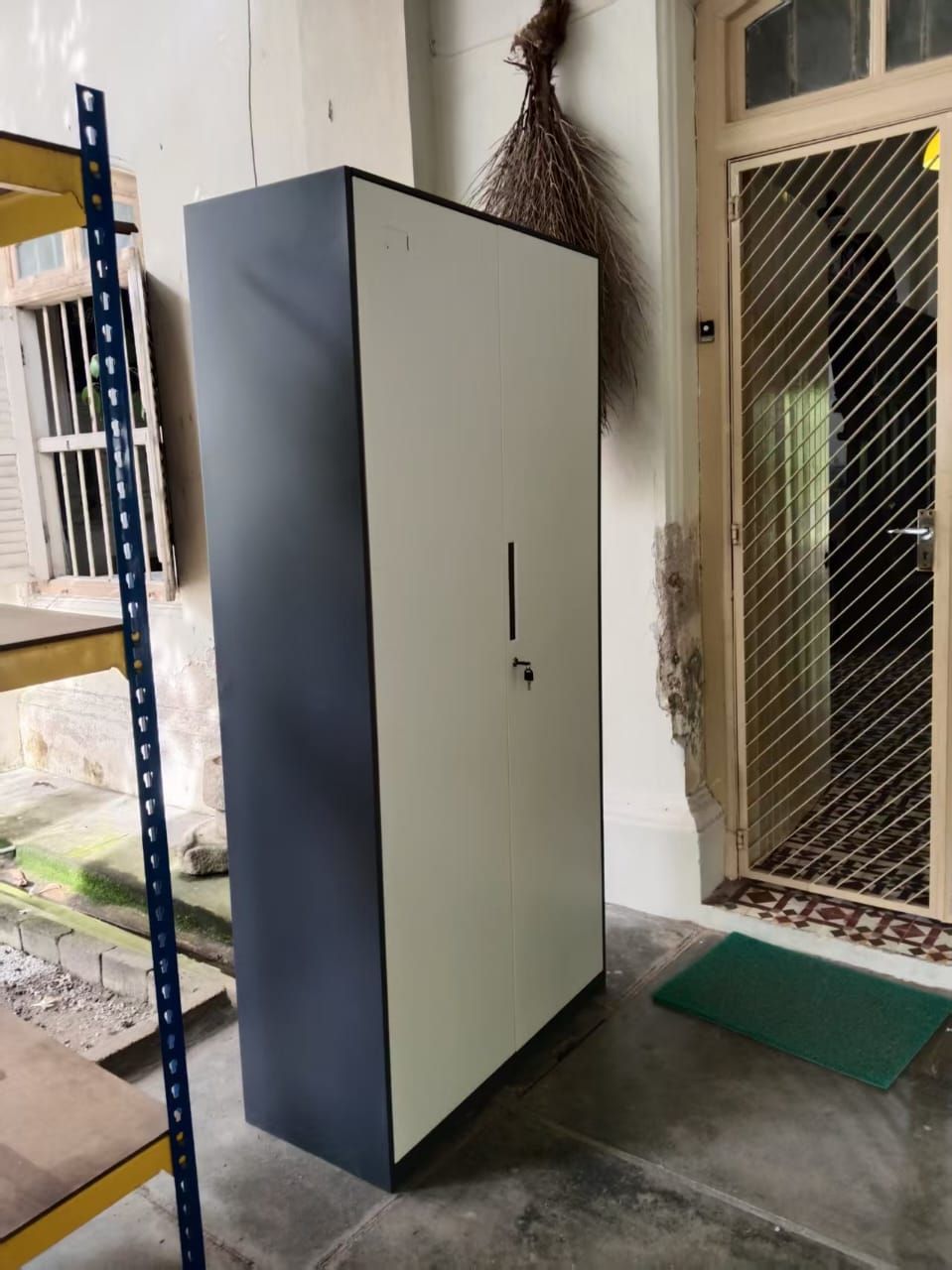 Heavy Duty Full Height Steel Storage Cabinet – Industrial Filing ...