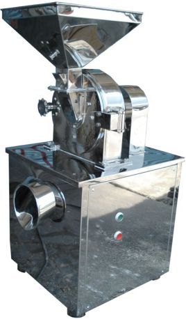 THE BAKER DISK MILL S/STEEL TYPE 60 C/W 22KW, 3PH (600 - 1200KG/HR ...
