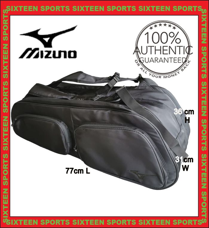 Mizuno Premium Racquet Bag (3-COMP) MZ-CP2026 Bags KL, Selangor ...
