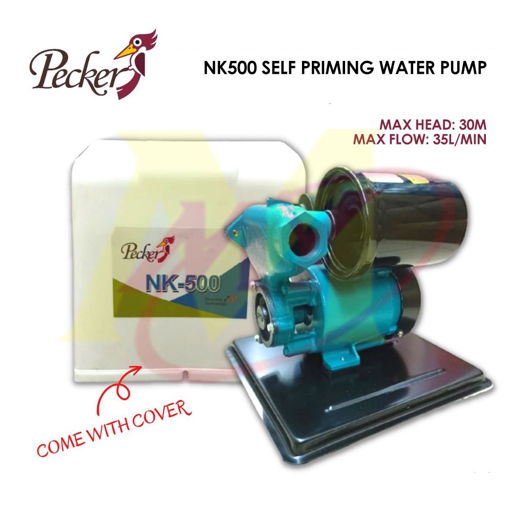 Pecker NH500 Self Priming Water Pump 450W 0.65HP Selangor, Malaysia ...