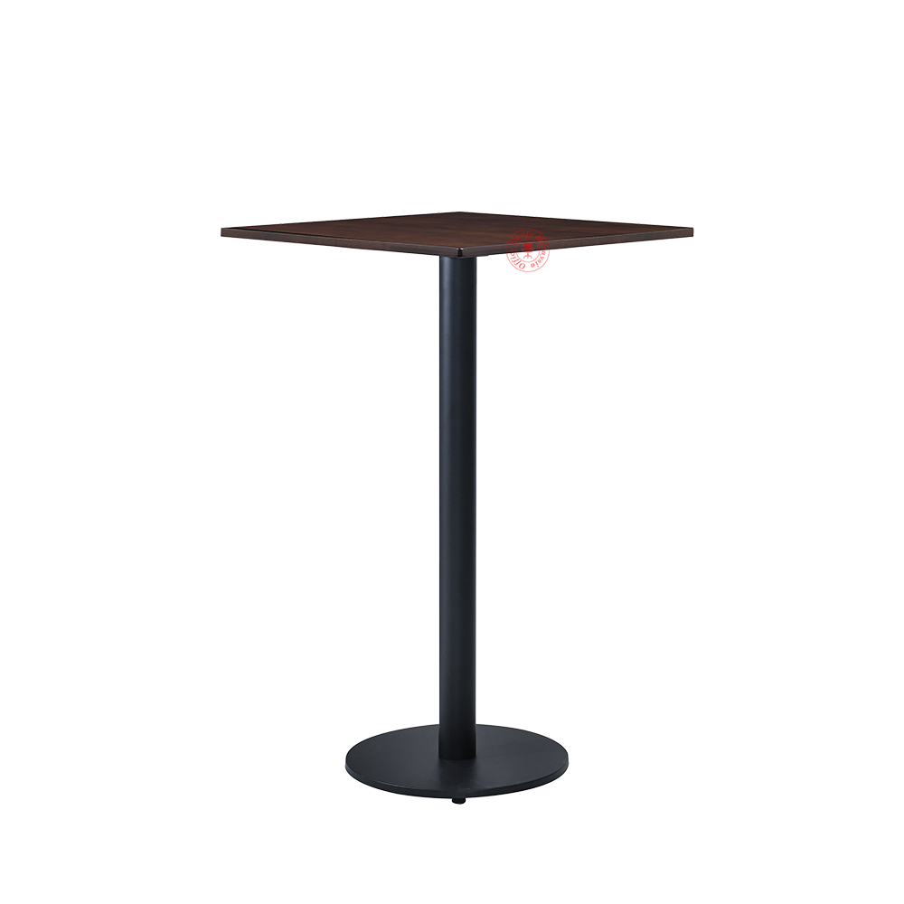 Rubber Wood Square Bar Table | Cafe Table | High Table | Cocktail Table ...