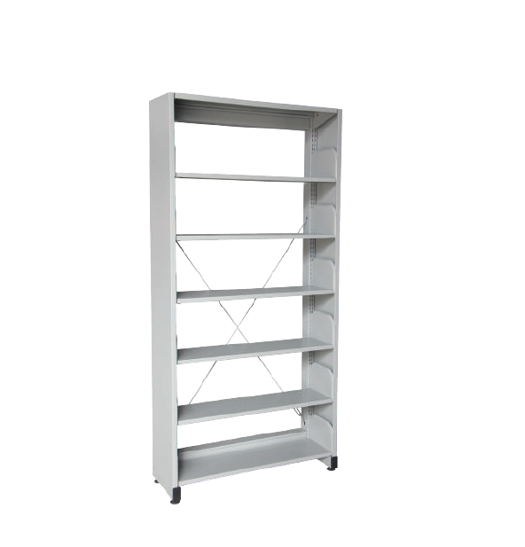 Single Side Library Rack With Side Panel - GV-S 315 Office Furniture ...