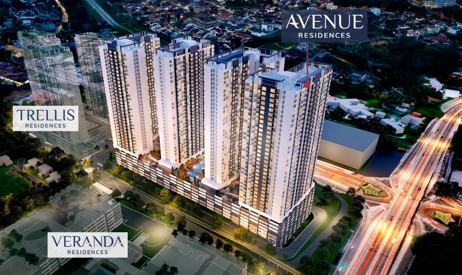 Avenue Residences | MBW City Johor Bahru Freehold Apartments Johor ...