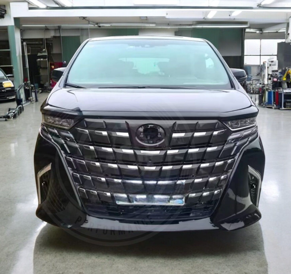2024 Alphard AGH40 Bodykit Conversion For Toyota Alphard Vellfire AGH30 2024-alphard-agh40-bodykit-conversion-for-toyota-alphard-vellfire-agh30