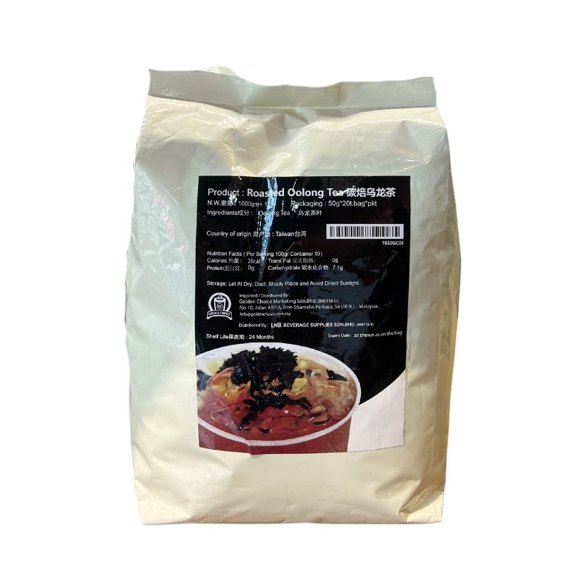 OOLONG (ROASTED) TEA BAG 1KG 50G * 20TB Selangor, Malaysia, Kuala ...