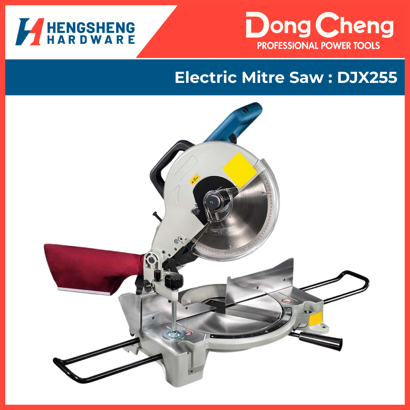 Dong Cheng Electric Mitre Saw - DJX255 Power Tools Dong Cheng Dengkil ...