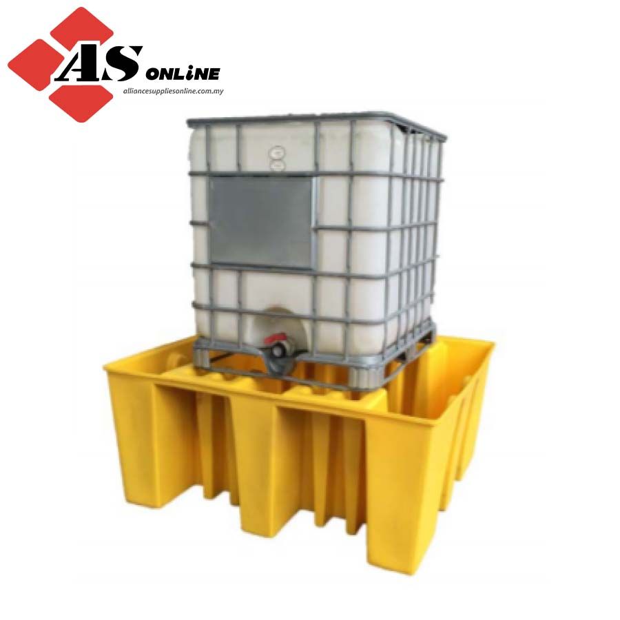 Single IBC Tank Spill Pallet / Model: SPSIBC Safety Spill Control ...