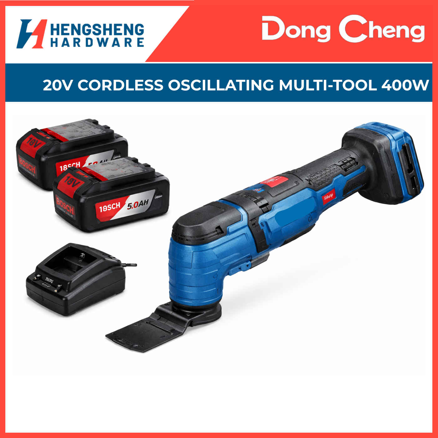 Dong Cheng 20 V Cordless Brushless Oscillating Multi-Tool – DCMD20 ...