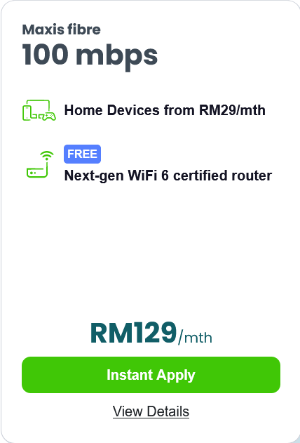 Best Internet Service Providers Penang | Unifi Home Plan Bukit Mertajam ...