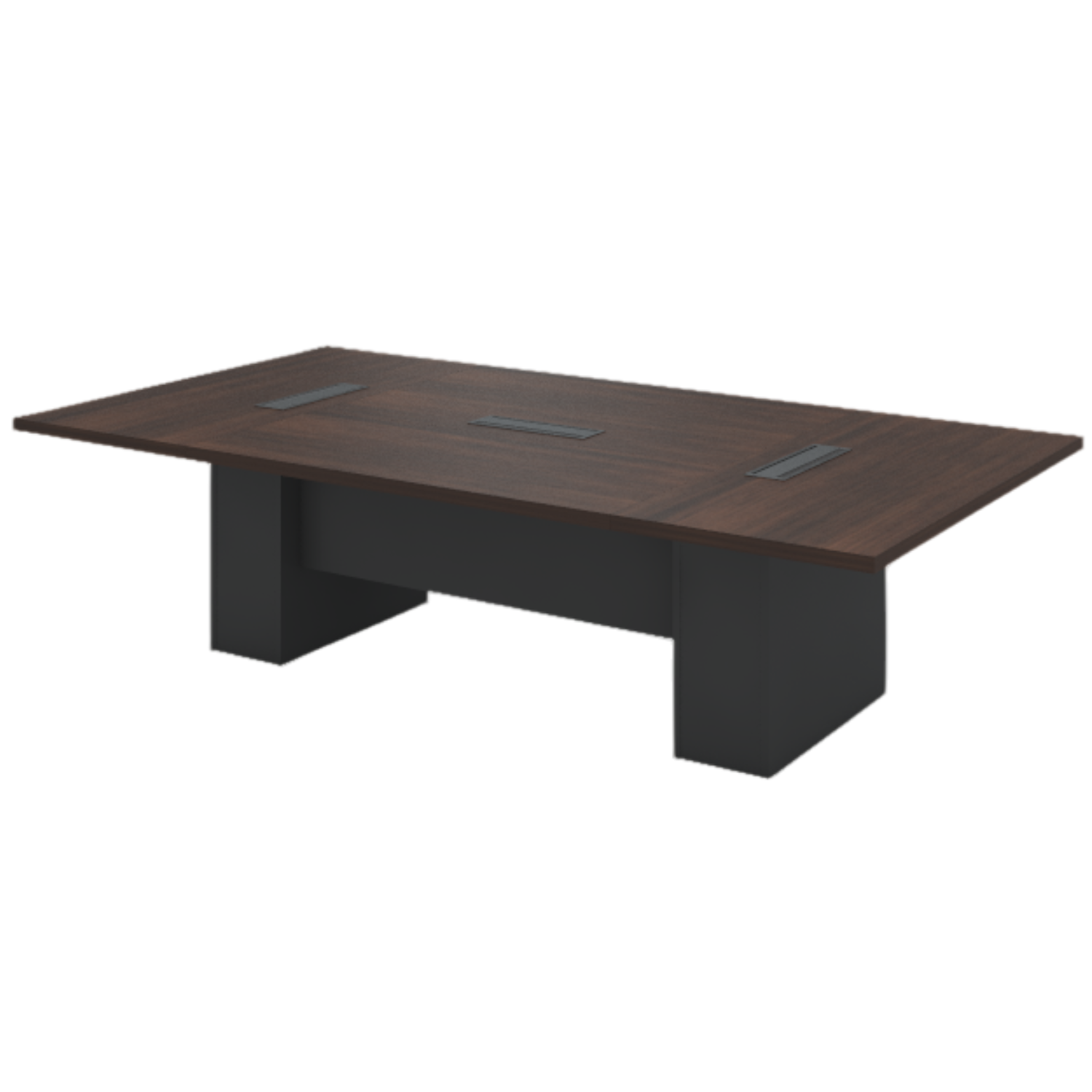 TVB RECTANGULAR CONFERENCE TABLE C/W FLIPPER BOX | MEETING TABLE Klang ...