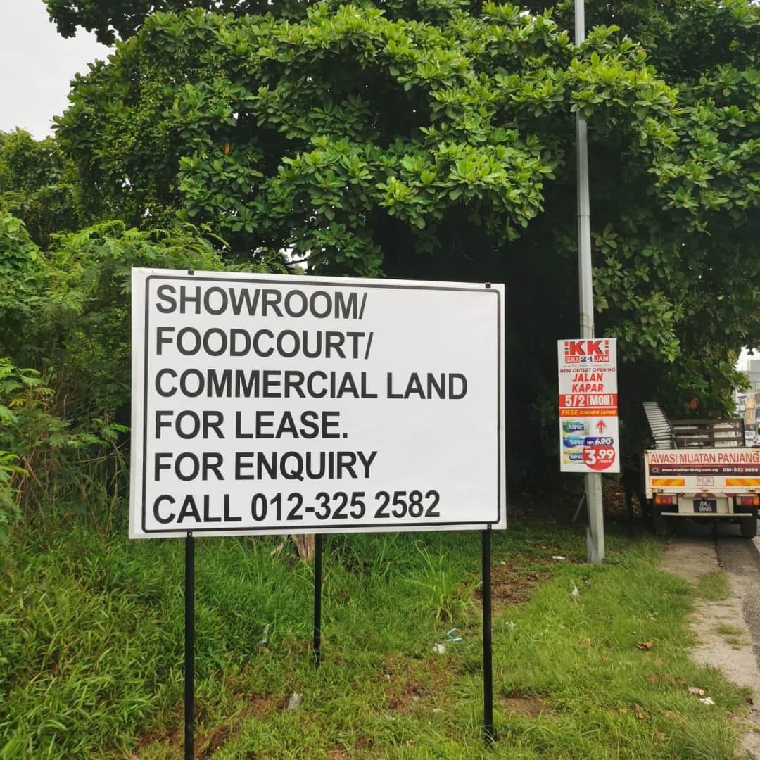 Outdoor Advertisement Board Klang, Selangor, KL Indoor Display ...
