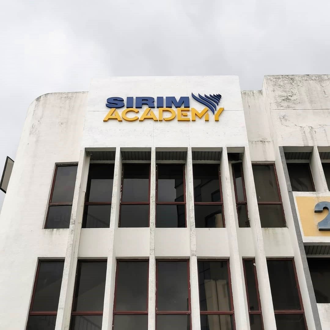 Sirim Academy 3D Building Signage MAKER AT TAMAN KENCANA, KUALA LUMPUR ...