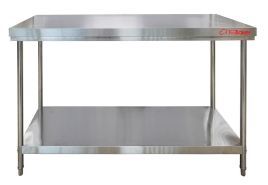 Baker Stainless Steel Table 4FT 4W-1200 Ipoh, Perak, Malaysia Supplier ...