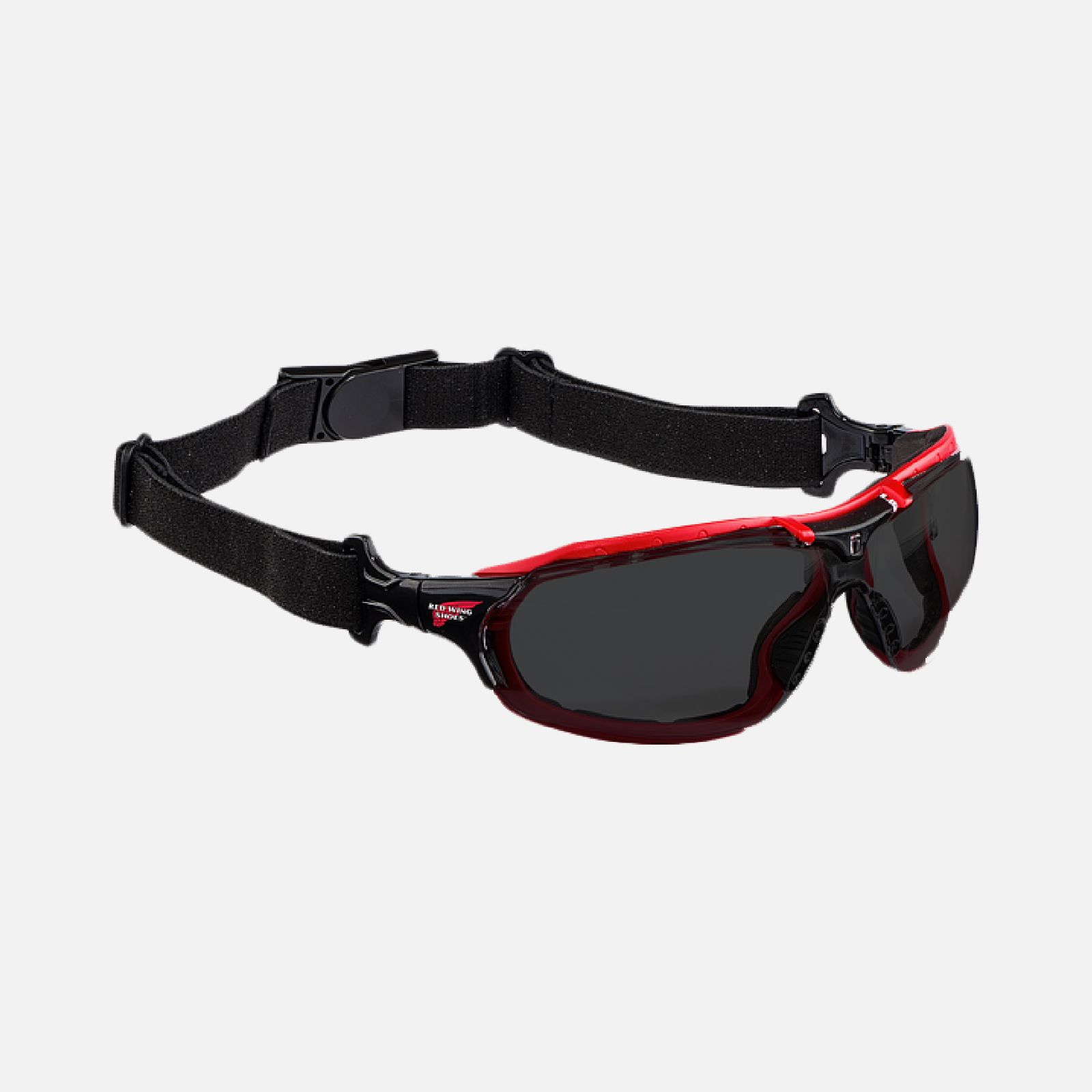 RED WING 95214SK SMOKE/GRAY FOAM SPEC W/HEADBAND HC/AF (SAFETY GLASSES ...