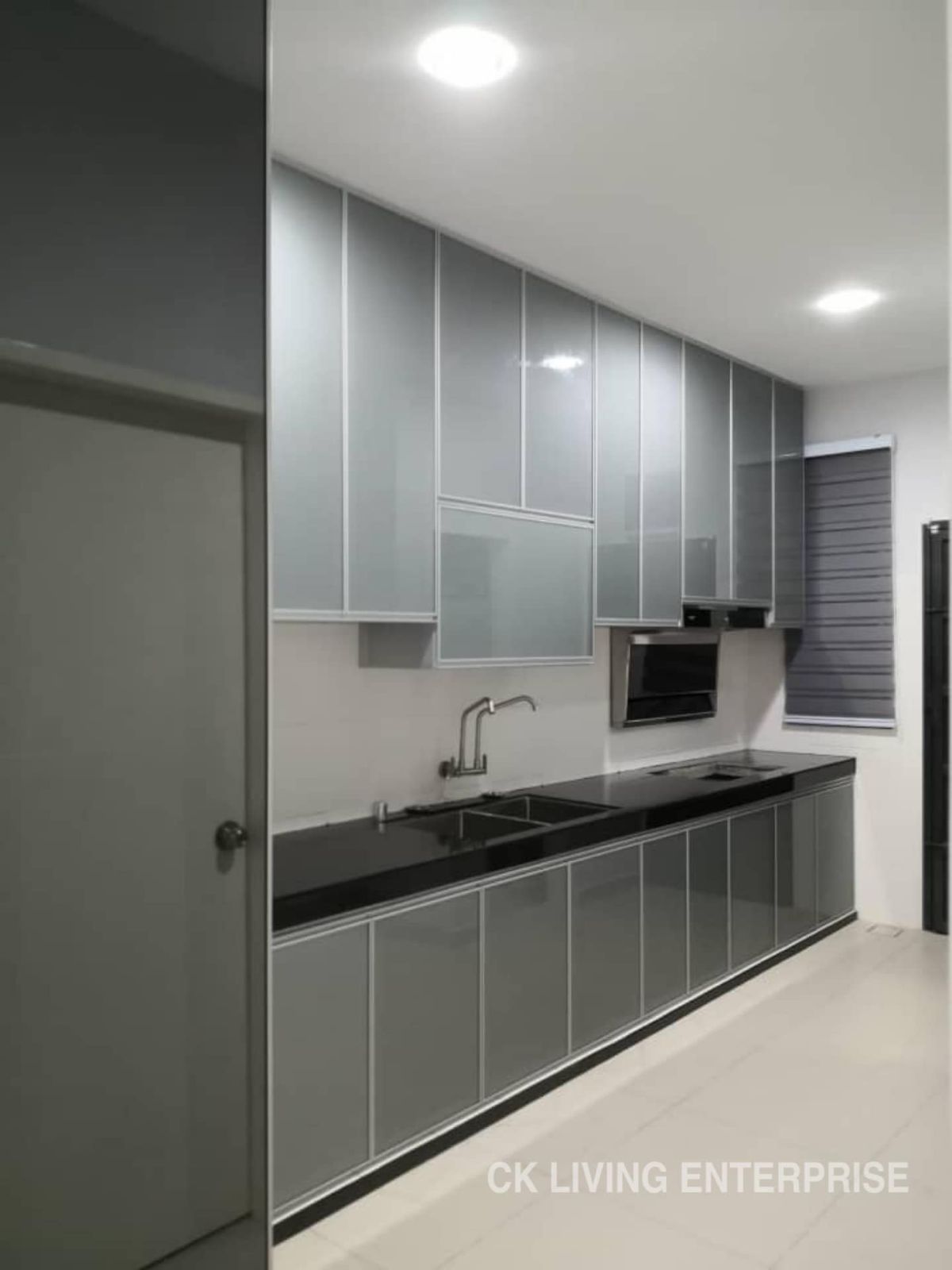 Aluminium Kitchen Cabinet With 3G Doors Seremban, Negeri Sembilan ...