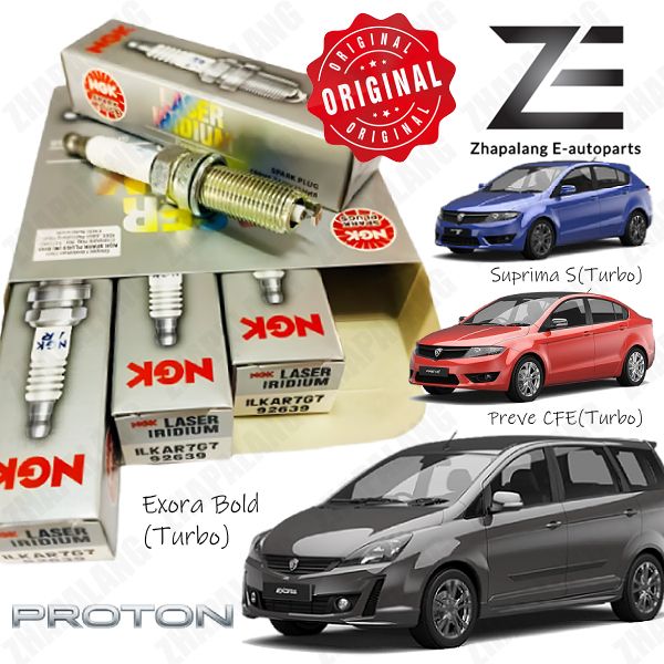 Original NGK ILKAR7G7 Laser Iridium Spark Plug (4pcs) – Proton CFE ...