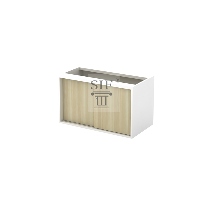 SOU-B-YS848 Fixed Sliding Door Side Cabinet W/O Top And Base (Boras Ash ...