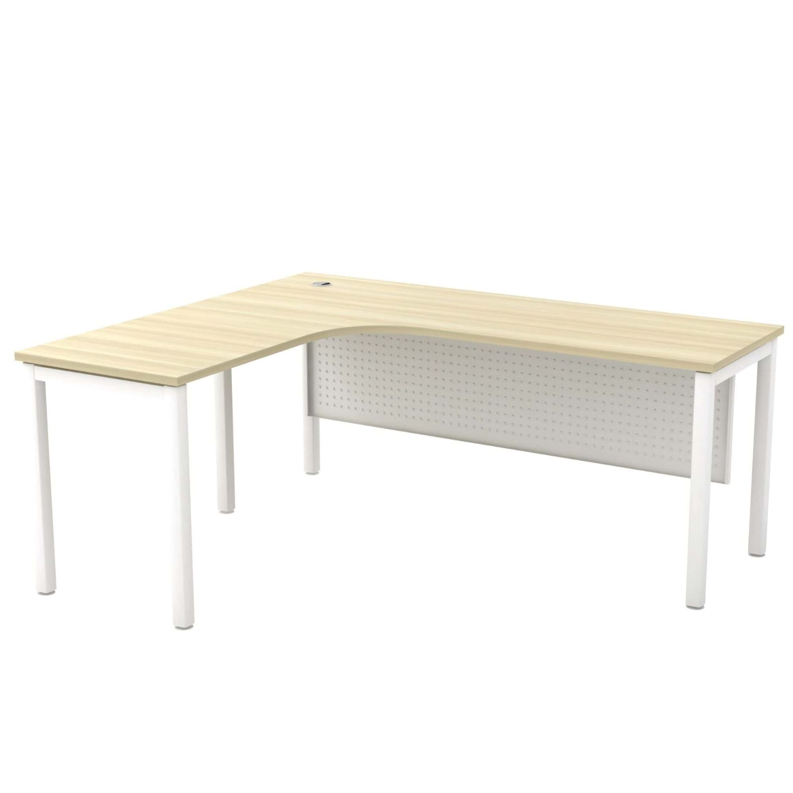 6 Ft X 5 Ft Simple L Table OFSML652 Office Desks & Tables Study Tables ...