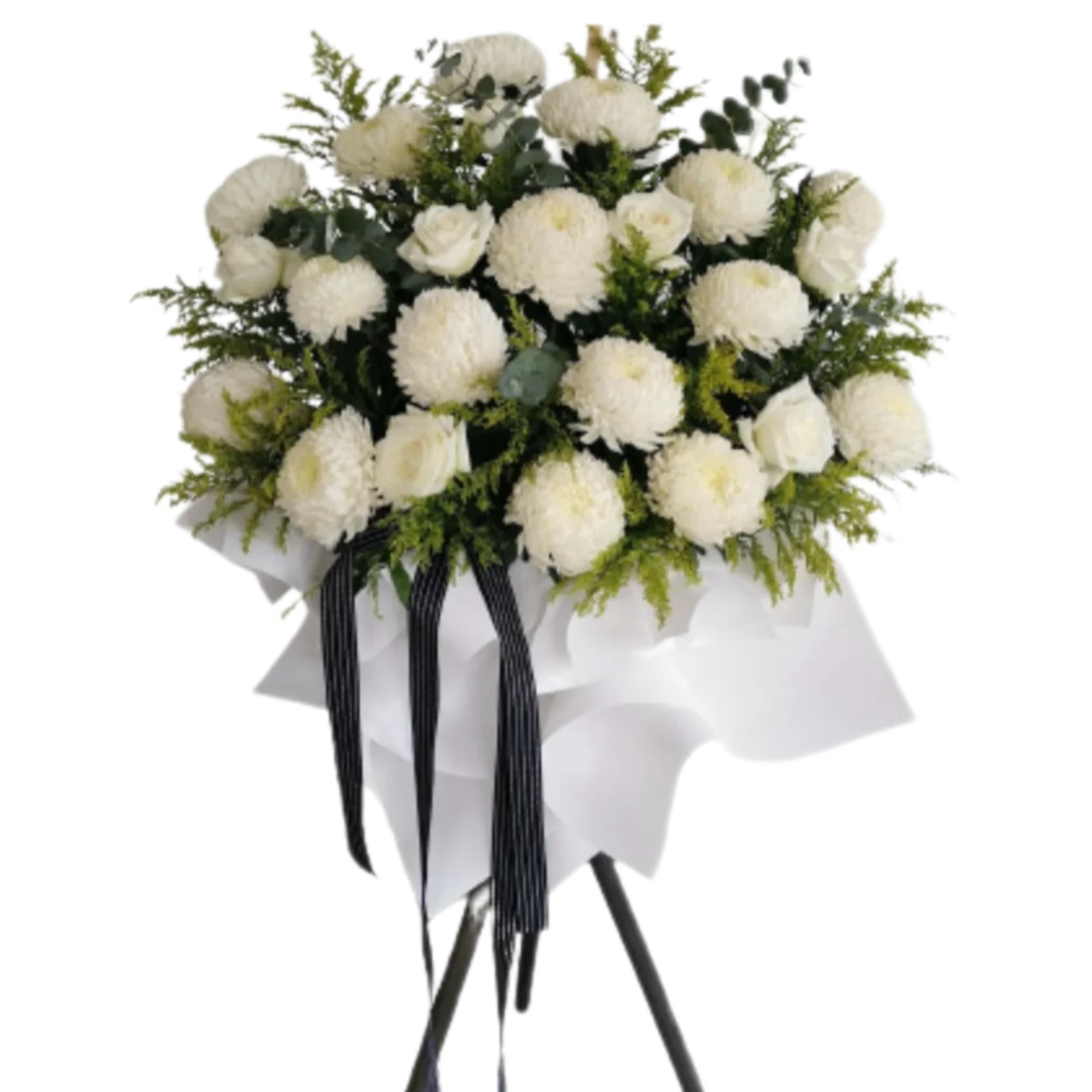 Condolences Flower 176 Condolence Flowers Stand 殡仪花 Condolences Flower ...