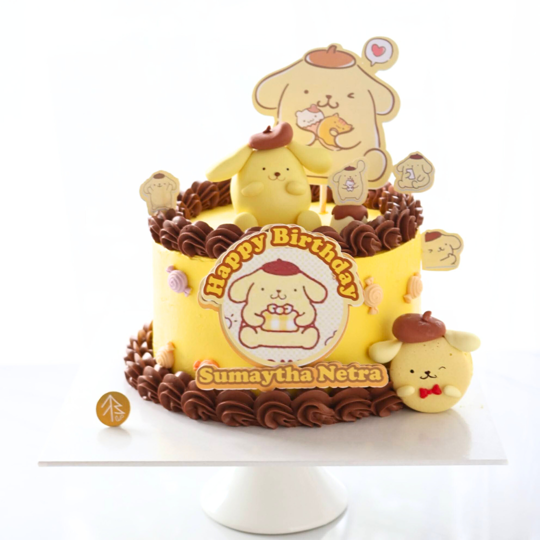 Pompompurin Cake Mini Designer Cakes Selangor, PJ, KL, Malaysia Online ...
