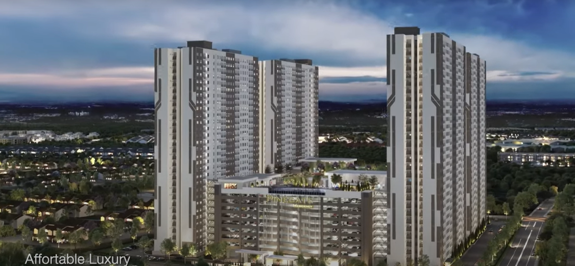 Pinegate @ Megah Ria Johor Bahru | Ideal Self-Stay Condo Near Permas ...