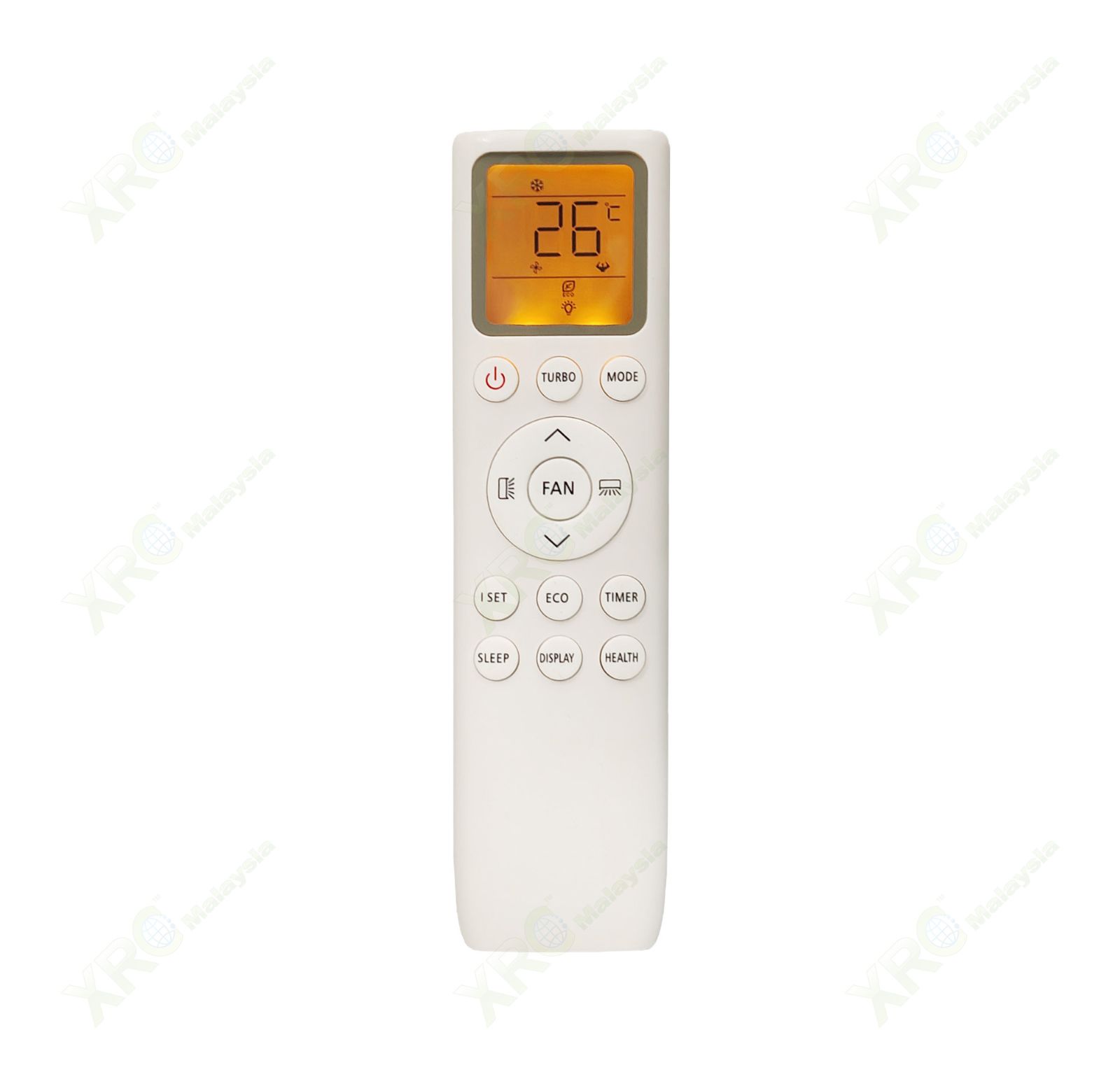 TAC-12CSD/XA81I TCL AIR CONDITIONING REMOTE CONTROL Johor Bahru (JB ...