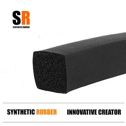 Extruded EPDM Sponge Rubber | EPDM Watertight | Sponge Roll | Self ...