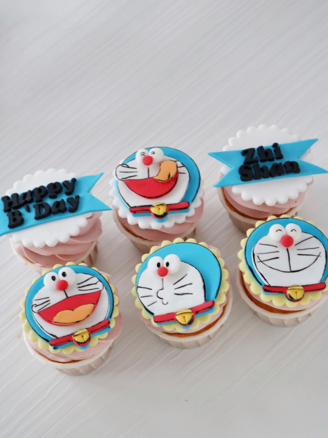 Doraemon Cupcake Occasion Baby Shower Selangor, PJ, KL, Malaysia Online ...