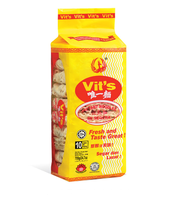 Vit's Mee Economy Pack 700gram*6packet Halal Penang, Butterworth ...