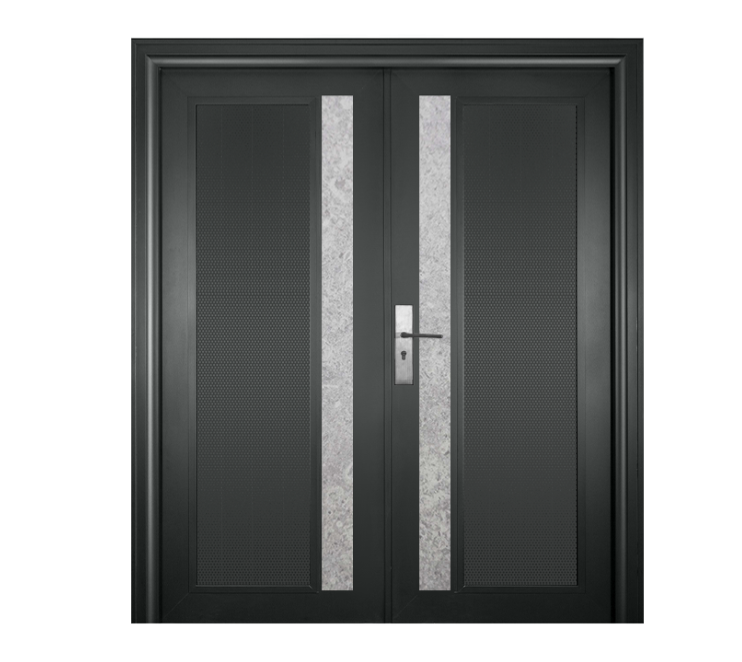 Delux DT601C - Double Door Delux Alutech Security Door Classic Series ...