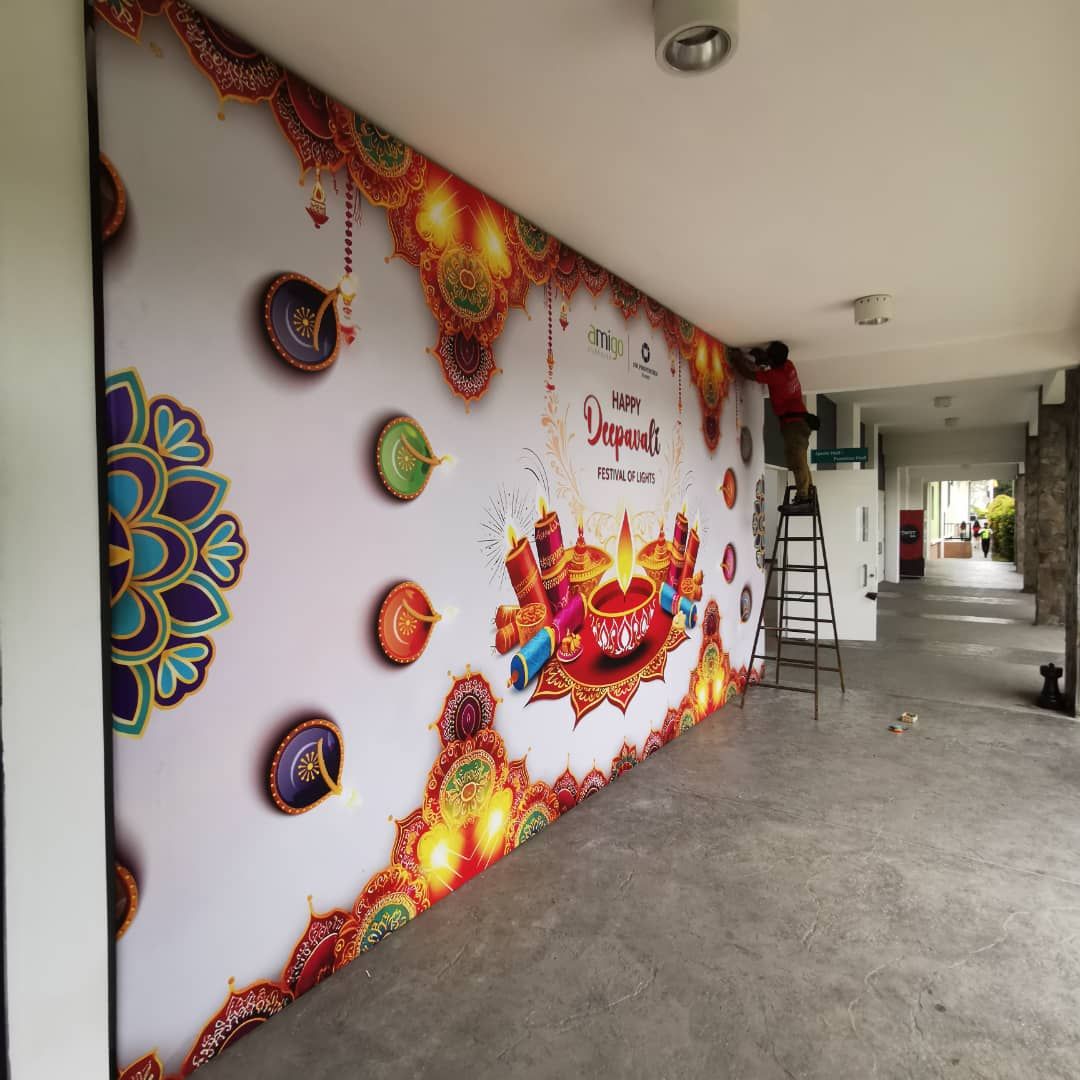 BILLBOARD PRINTING AT KLANG Klang, Selangor, KL Indoor Display ...