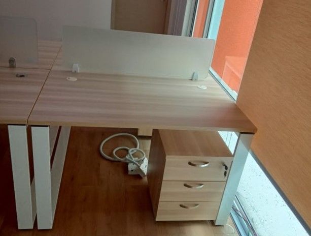 Office Furniture Petaling Jaya Office Workstation Table Cluster Of 2 ...