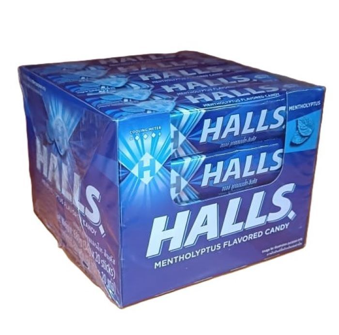 HALLS CANDY-MENTHOLY(20*34G) GUMMIES Johor Bahru (JB), Malaysia, Skudai ...