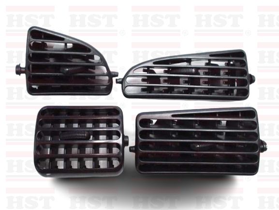 55062-87Z02 PERODUA KELISA AIRCOND OUTLET AIRCOND GRILLE SET 4 PCS PER ...