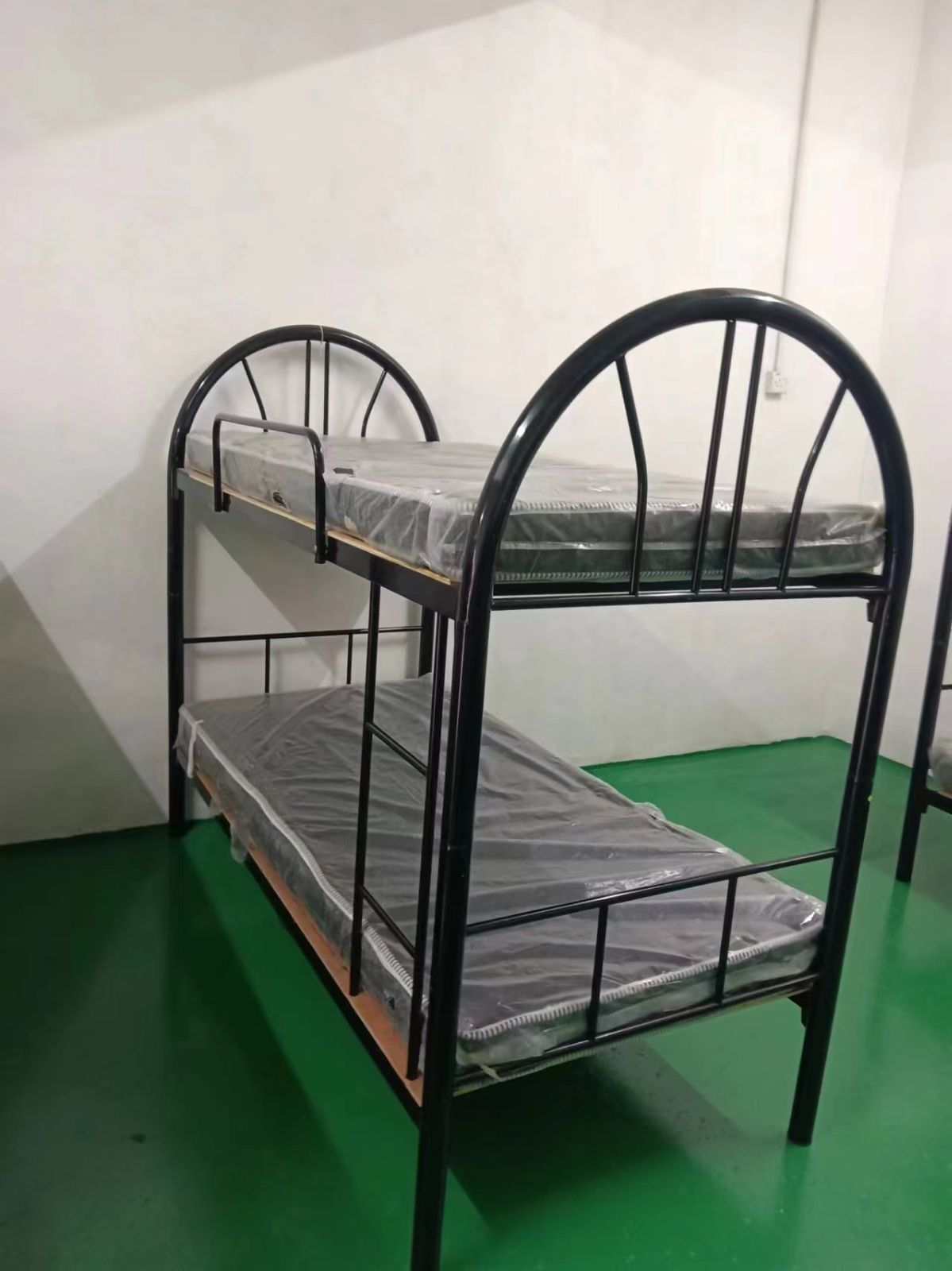 Metal Double Decker Bed | 50 MM Katil Double Decker Besi Asrama Hostel ...