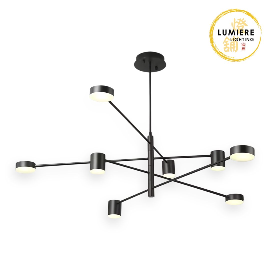 Post Modern Nordic Minimalist Harper LED Creative Pendant Light ...