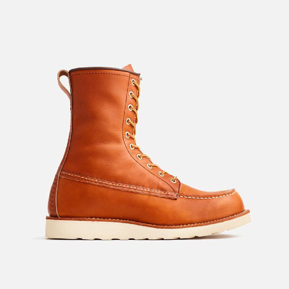 RED WING 877 CLASSIC 8 MOC ORO LEGACY Welding Hardware Machinery Air ...