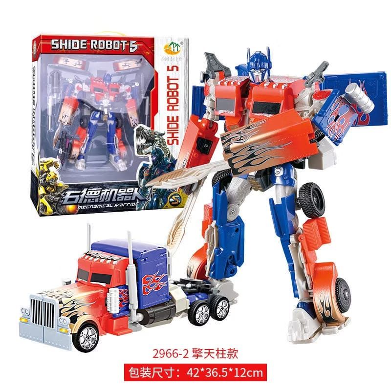 Deformation Tycoon Collectors Edition Super Heroes Weapon System Robot ...