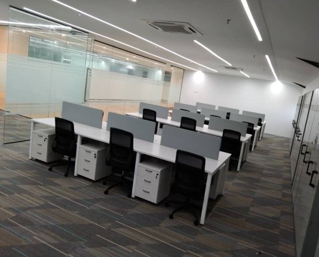 Office Furniture Genting Highlands | Office Workstation Table Cluster ...