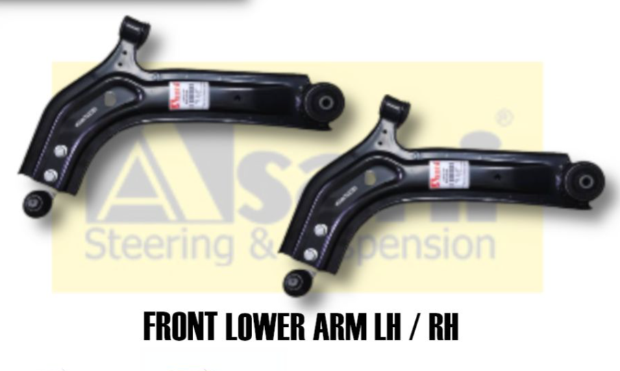 (Set) ASAHI Front Lower Arm Proton Saga BLM / FL / FLX / Saga 2016 KL ...