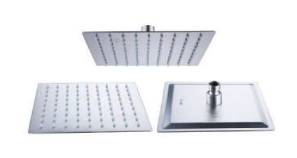 8" Stainless Steel SUS304 Square Rain Shower Head – Premium High ...