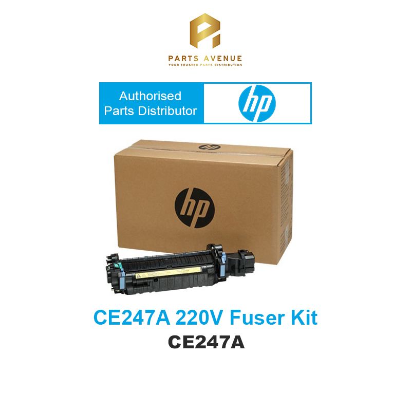 OFFICIAL CE247A 220V Fuser Kit For HP Color LaserJet Enterprise CM4540 ...