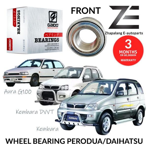Gaido FW Perodua Kembara / DVVT / Daihatsu Aura G100 Front Wheel ...