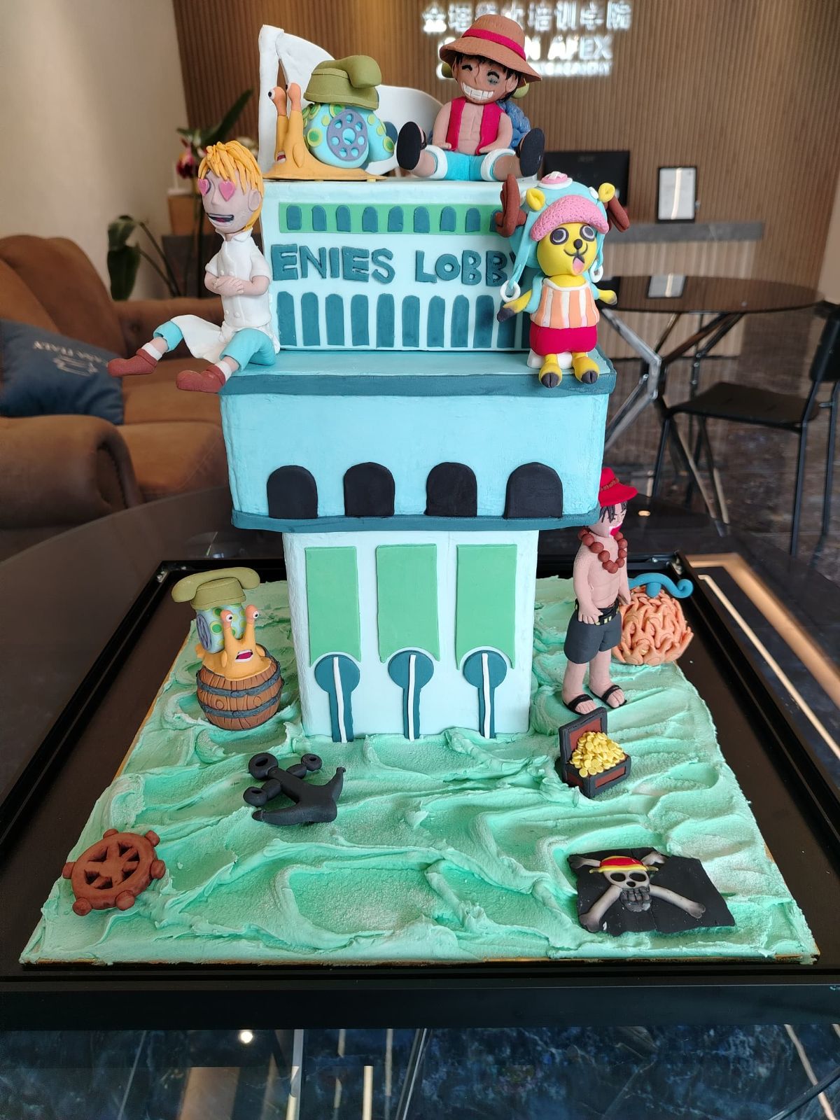 Pirate King Justice Island Flip Cake Kulai, Johor Bahru (JB), Malaysia ...