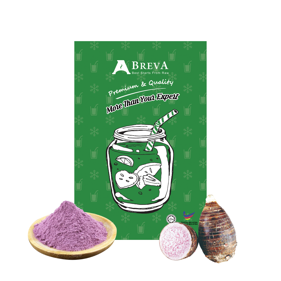 BREVA YAM POWDER 1.0KG Boba Bubble Milk Tea Selangor, Malaysia, Kuala ...