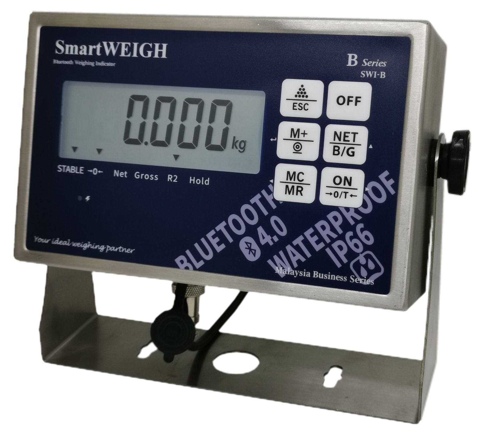 SmartWEIGH B Series SWI-B Bluetooth Weighing Indicator – Industrial ...