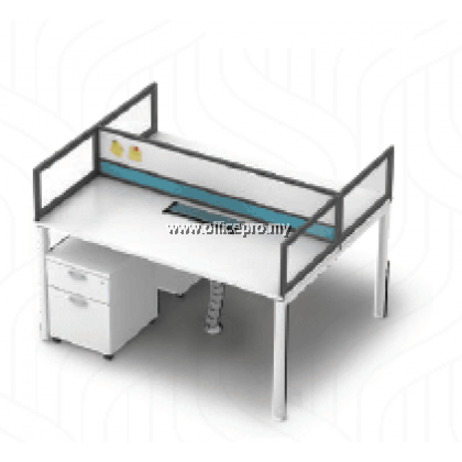 IP18-SR-2 Office Workstation Cluster Of 2 Seater | Best Cubicle ...